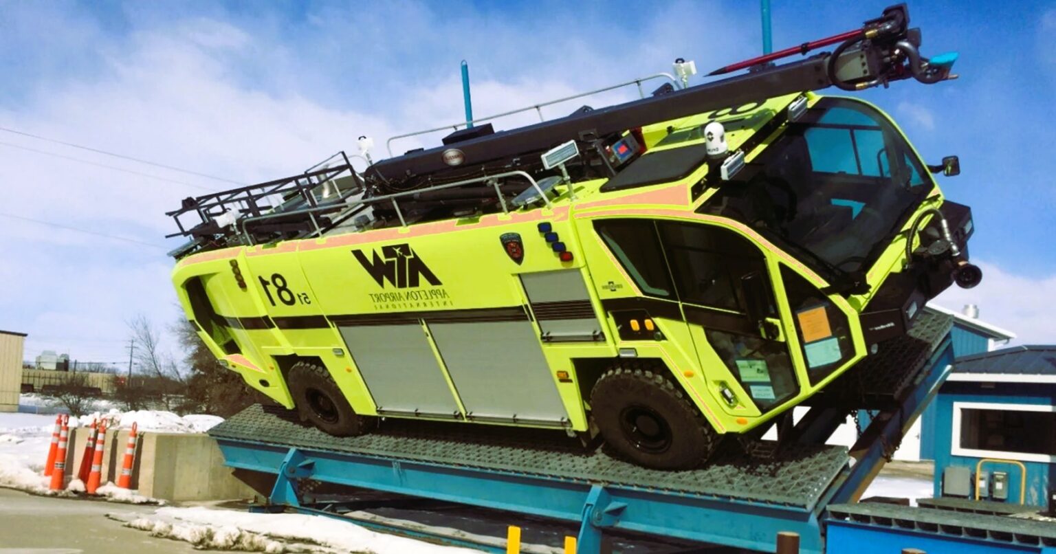 Tilt & Rollover Stability Testing - Westest